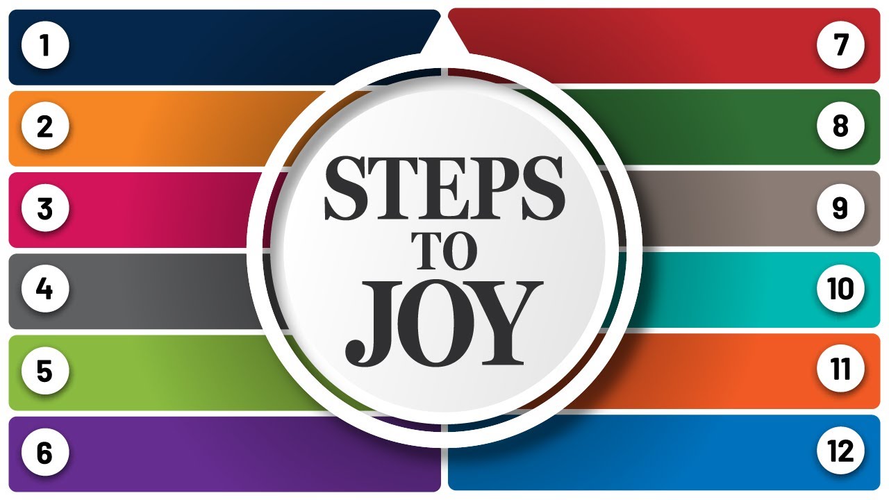 Steps to Joy: Transformation - YouTube