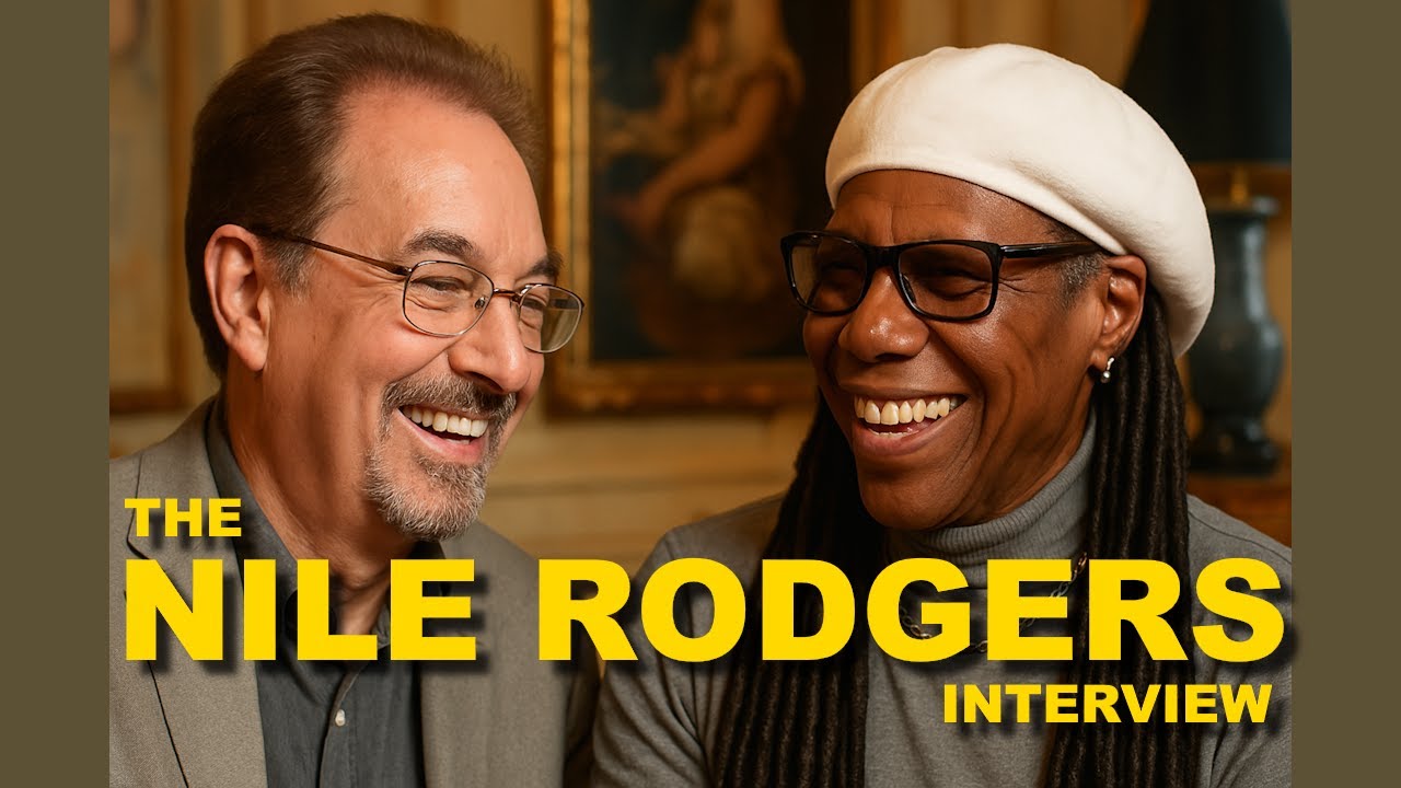 NILES meets NILE – the NILE RODGERS Interview - YouTube