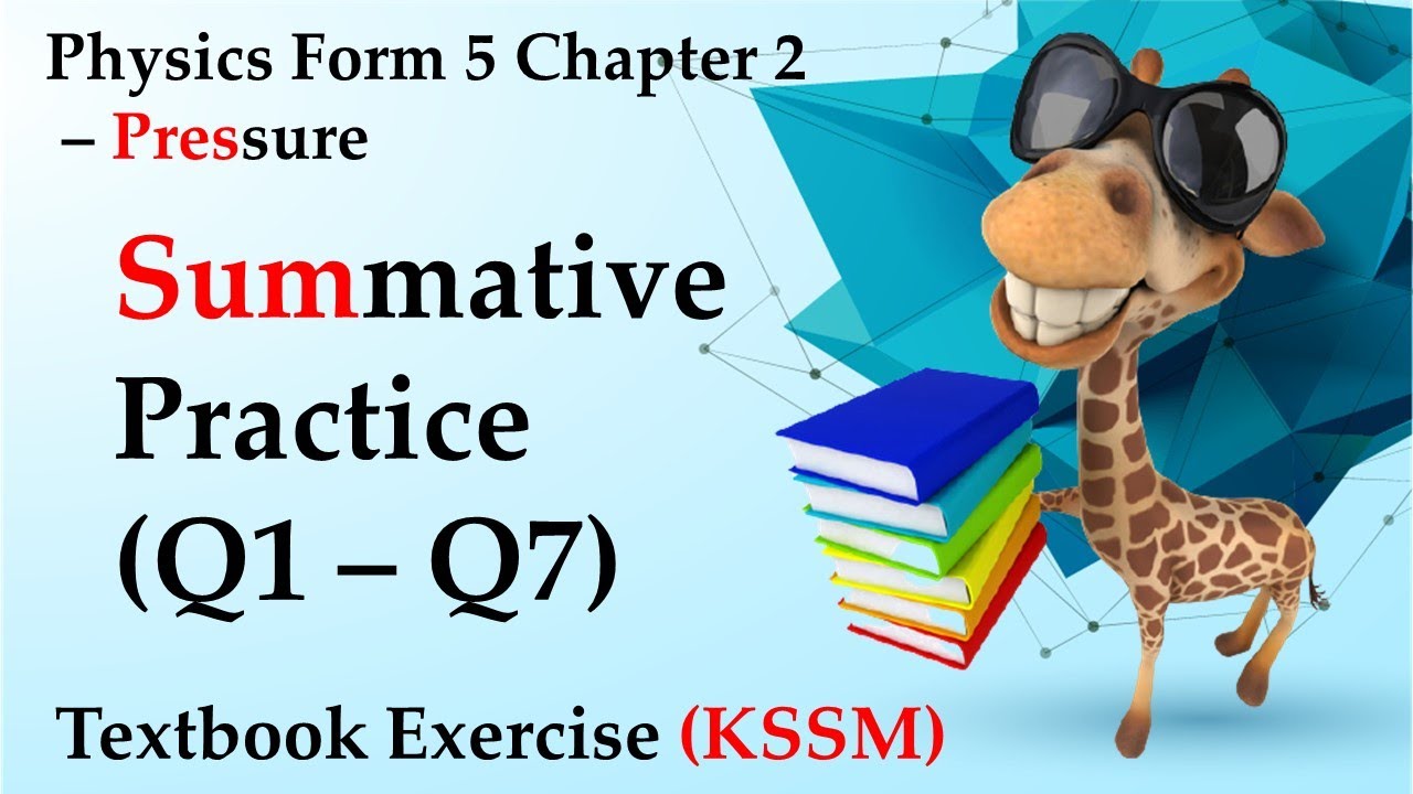 🆕 Physics Form 5 Chapter 2 - Summative Practice 2 (Q1 - Q7) | Textbook ...