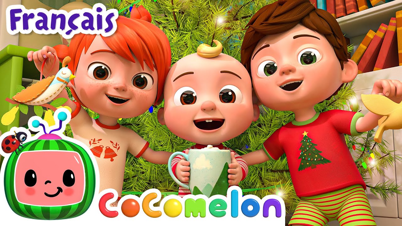 Les 12 jours de Noel | Épisode Complet | CoComelon en Français ...