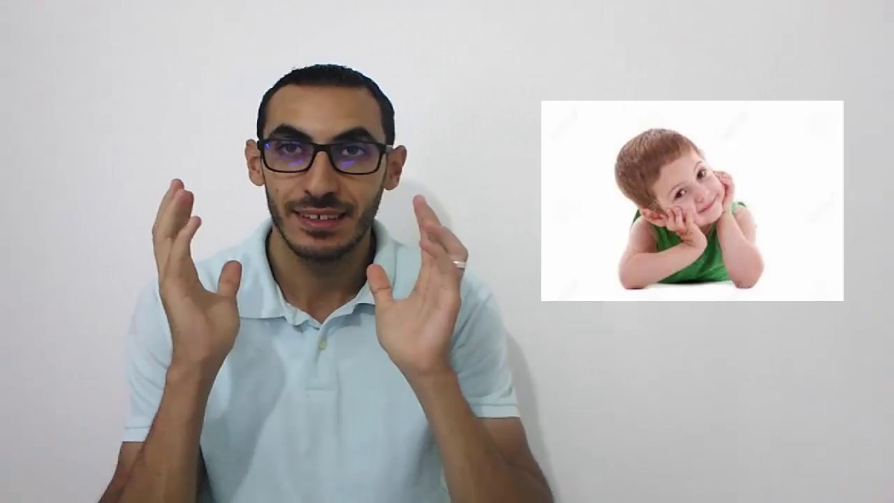 Learn the parts of the head in Egyptian Arabic - YouTube