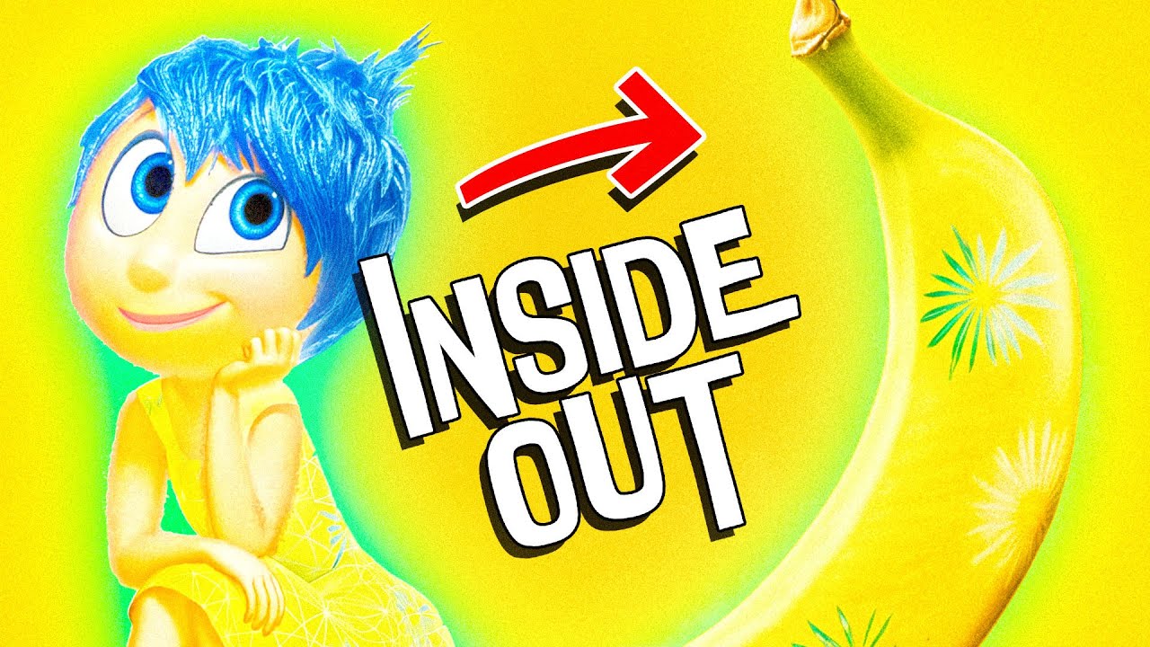 What If Inside Out Characters Were Fruits & Veggies? - YouTube