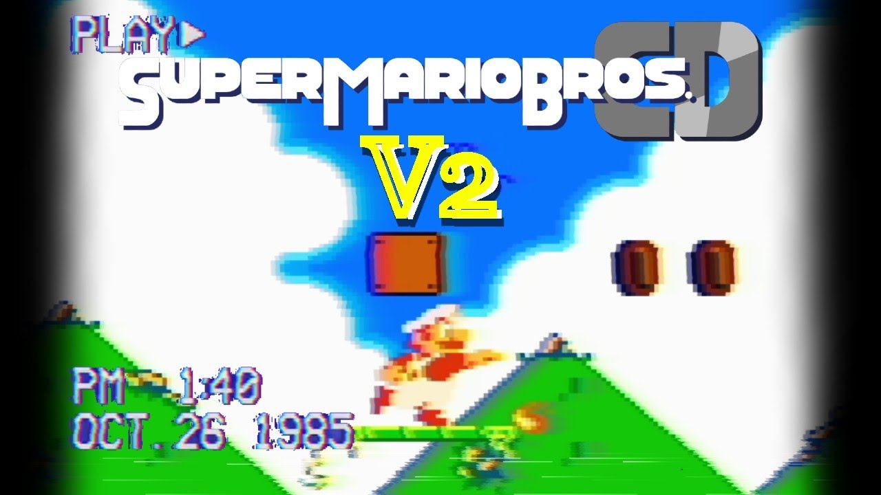 Super Mario Bros. CD V2... - YouTube