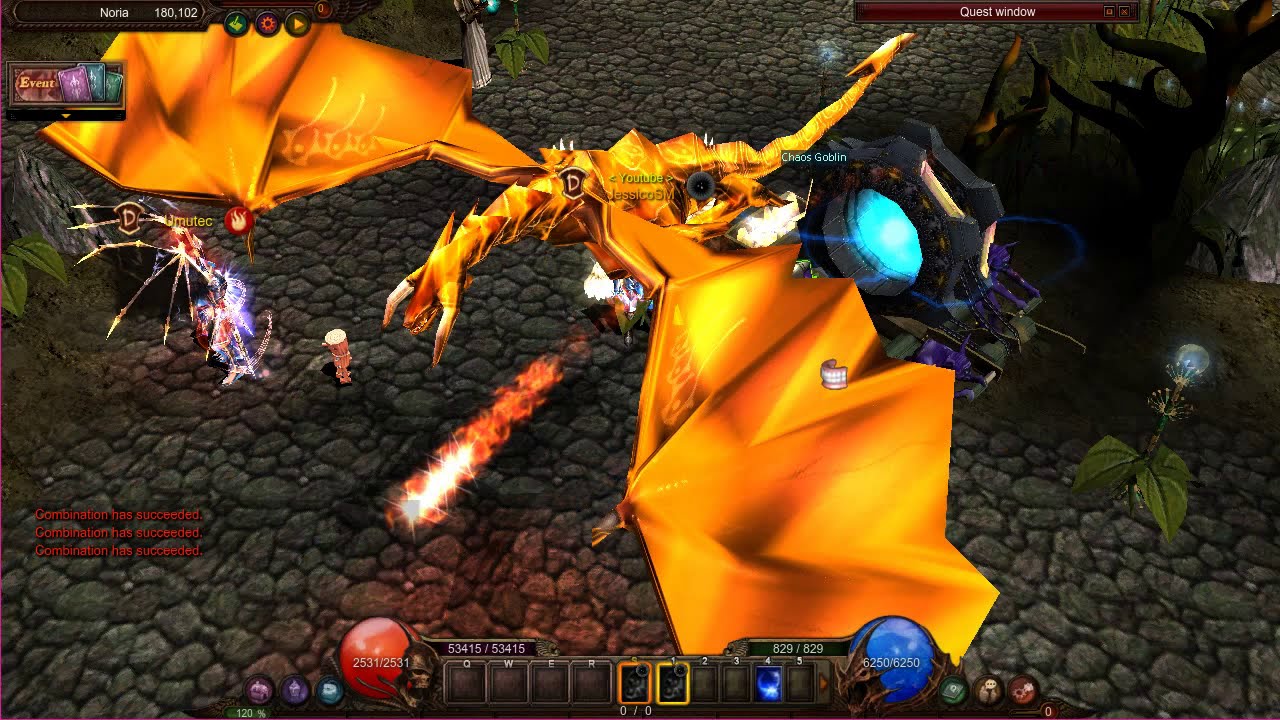 Upgrade Staff Bloodangel - Blue Eye - YouTube