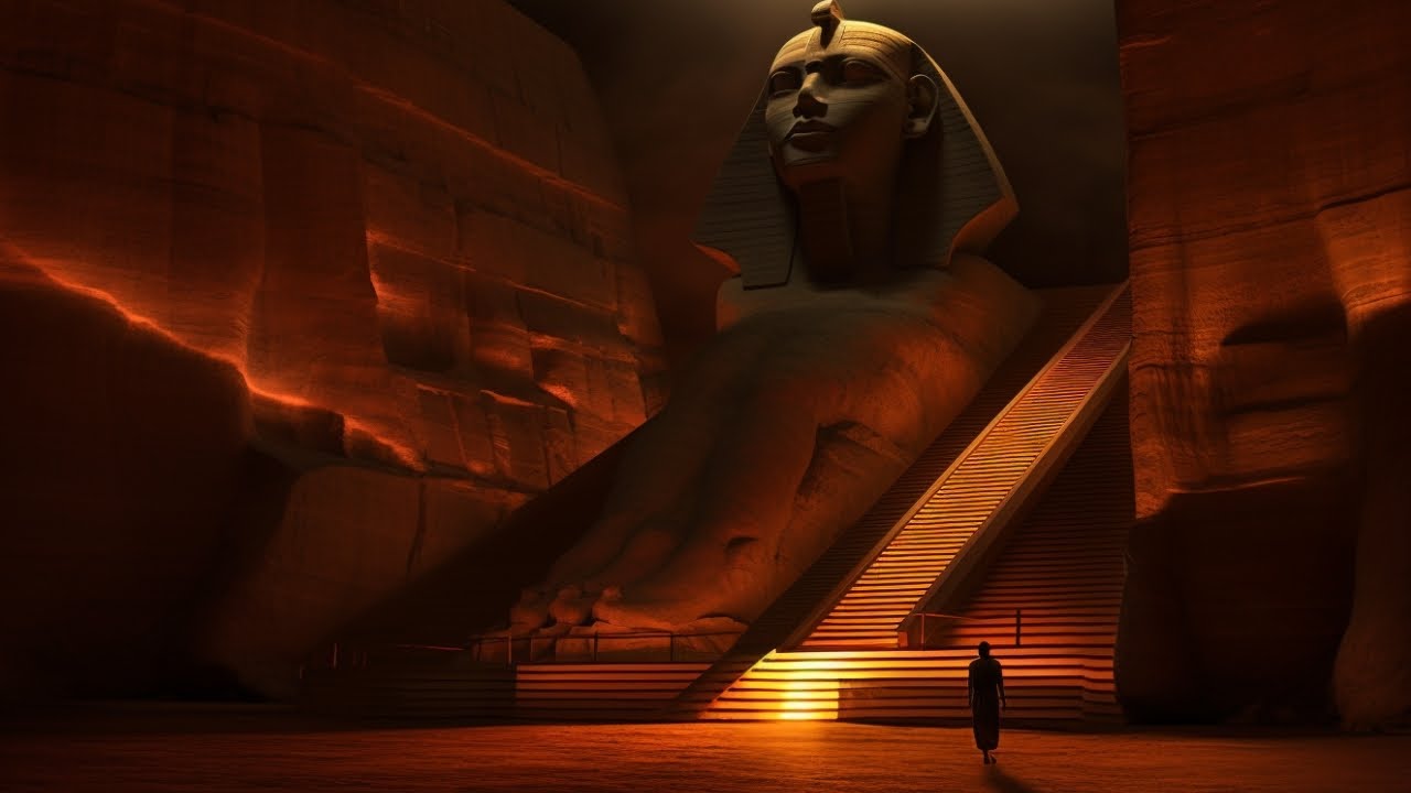 Ancient Discoveries: Revealing the Hidden Chamber in the Great Sphinx ...