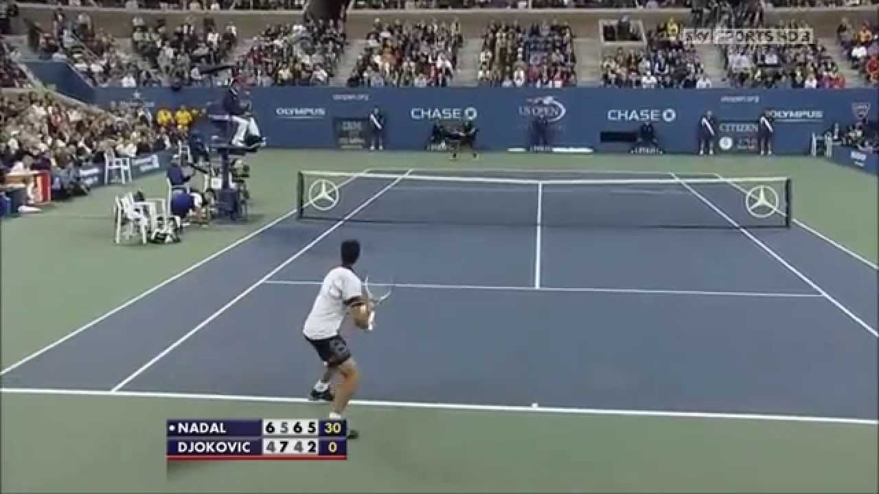 Funny Tennis Moments 1 HD - YouTube