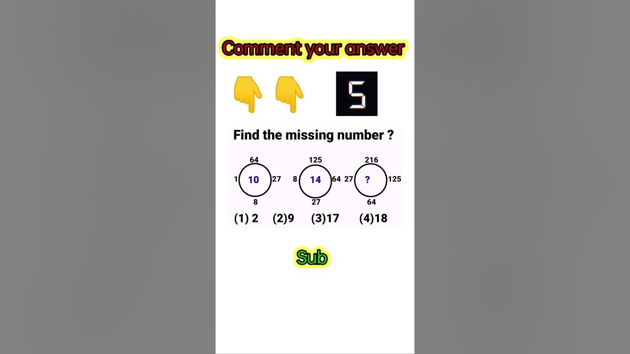 Maths Questions For All Competitive Exams ssc maths reasoning maths-questions-for-all-competitive-exams-ssc-maths-reasoning