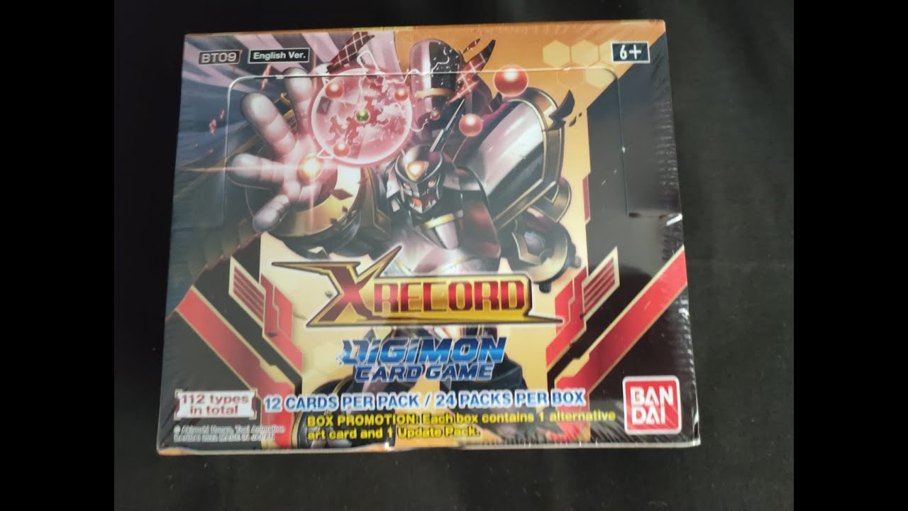Digimon X Record TCG UNBOXING CARTAS - Dios Dorumon dame un Dexmon ...