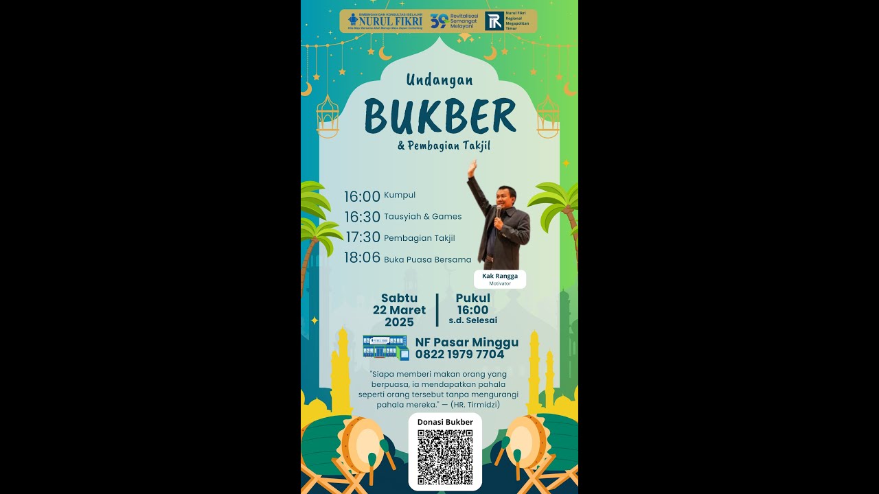 LIVE STREAMING BUKBER NF PASAR MINGGU - YouTube