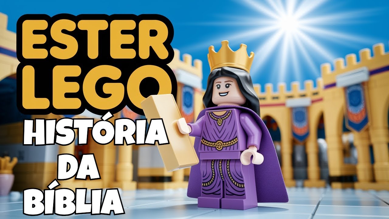 Heróis da Bíblia - RAINHA ESTER. Hoje, Tio Bebeto faz uma visita ...