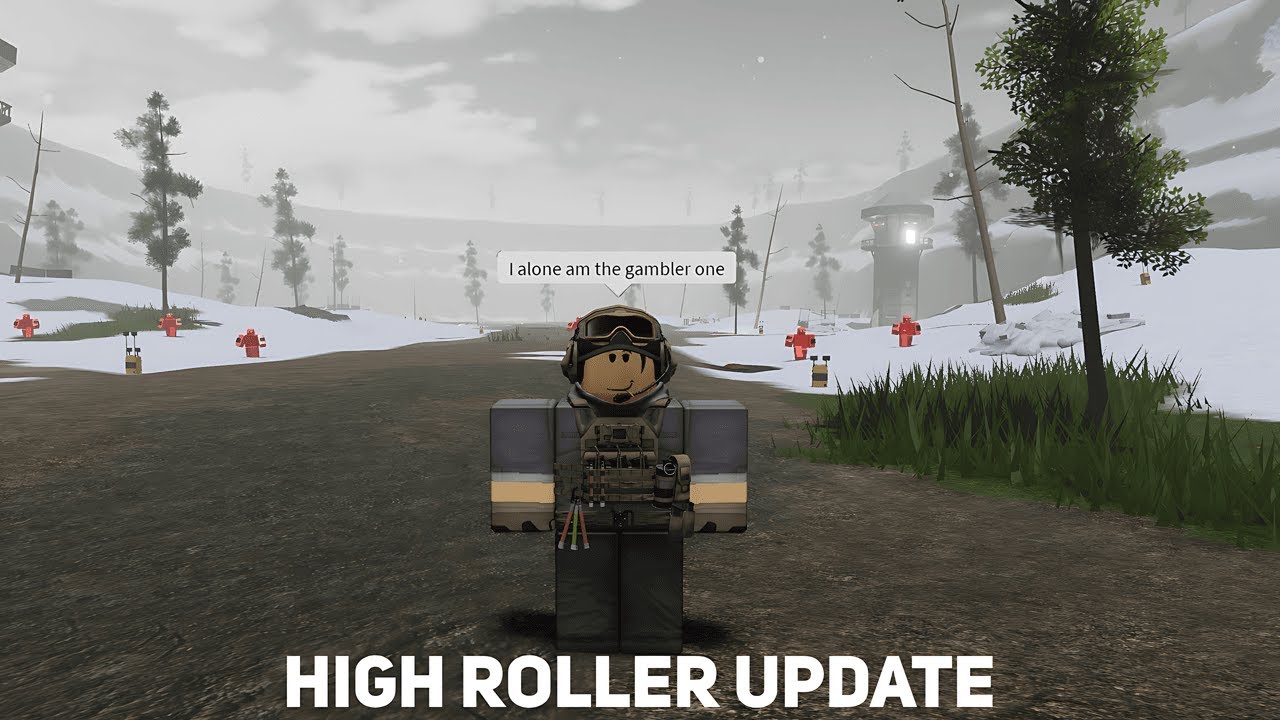 SCP The Red Lake - High Roller Update - YouTube