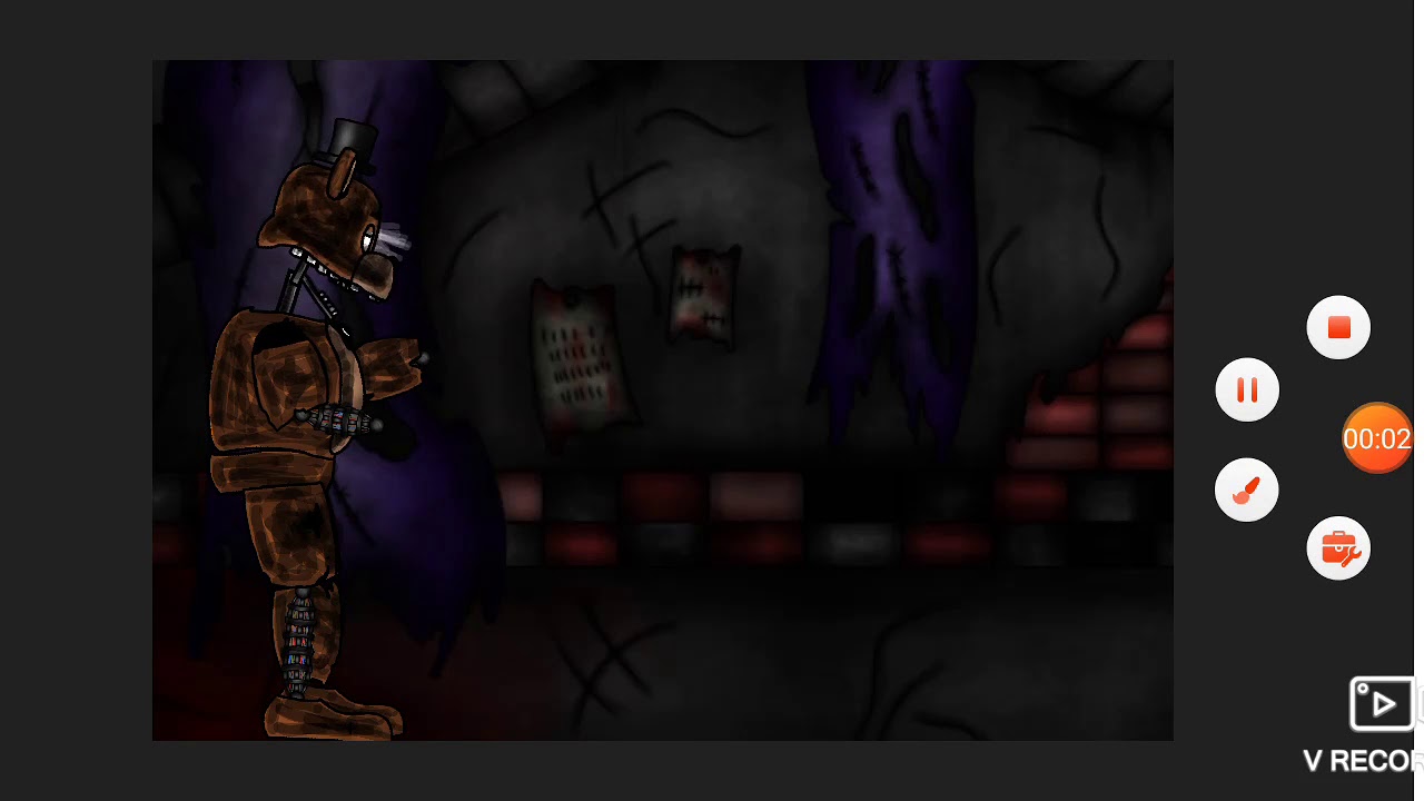 [DC2/FNAF] ignited freddy v2 dowload - YouTube