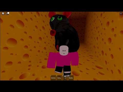 Roblox Cheese Escape (Chapter 1) - YouTube