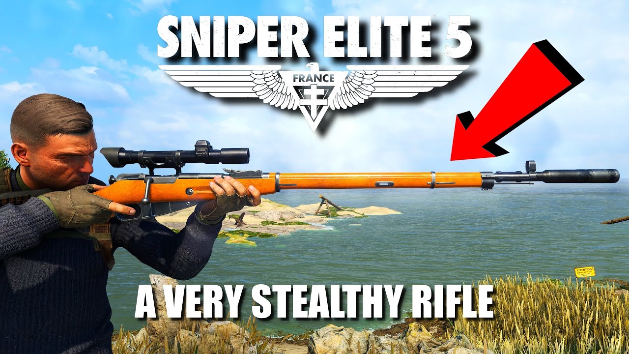 THIS BUILD HAS NICE STEALTH - Sniper Elite 5 - YouTube