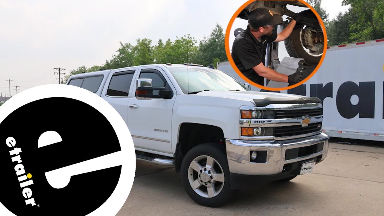 Hellwig Load Pro 25 Progressive Helper Springs Installation - 2017 ...