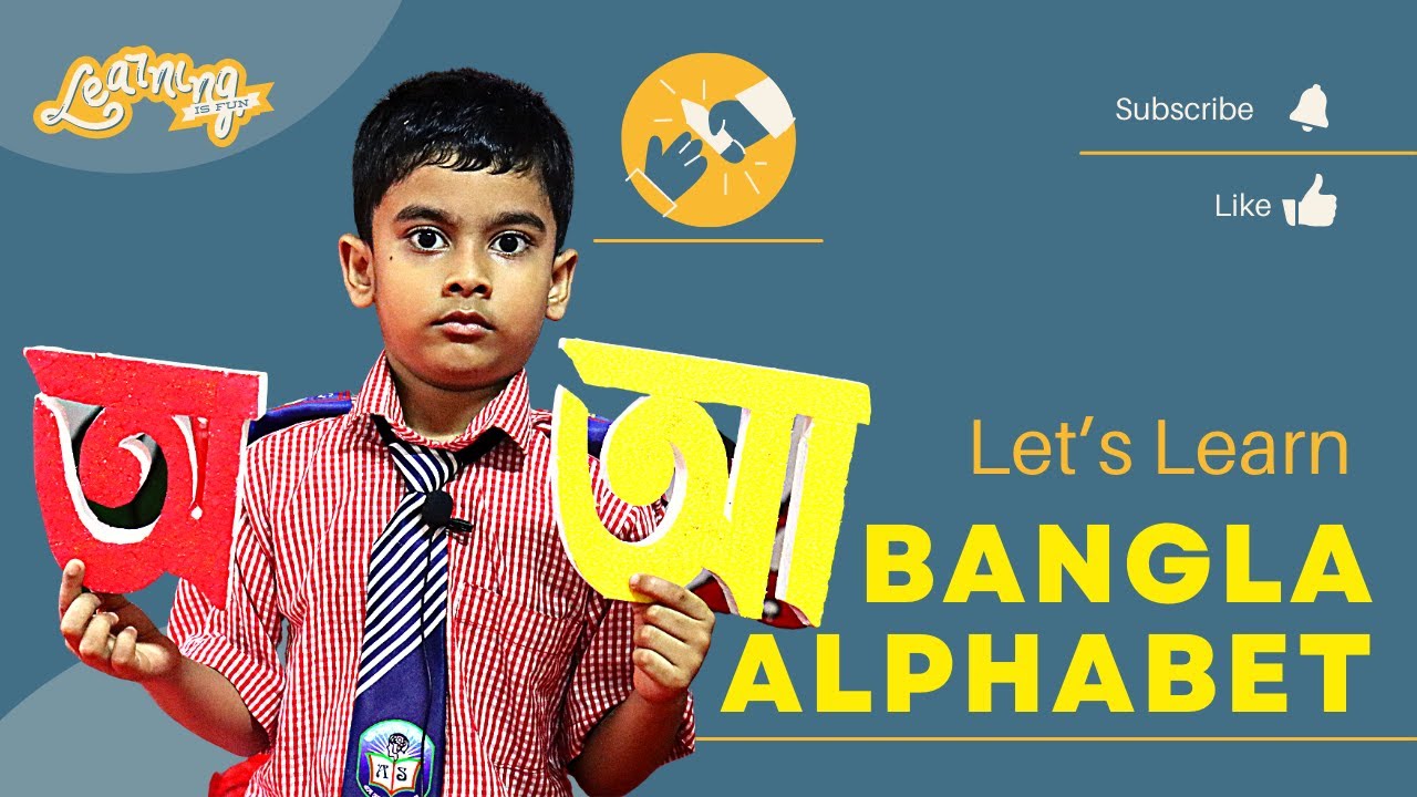 Bangla Alphabet Learning | Learning for kids | Learn Bengali Alphabets ...