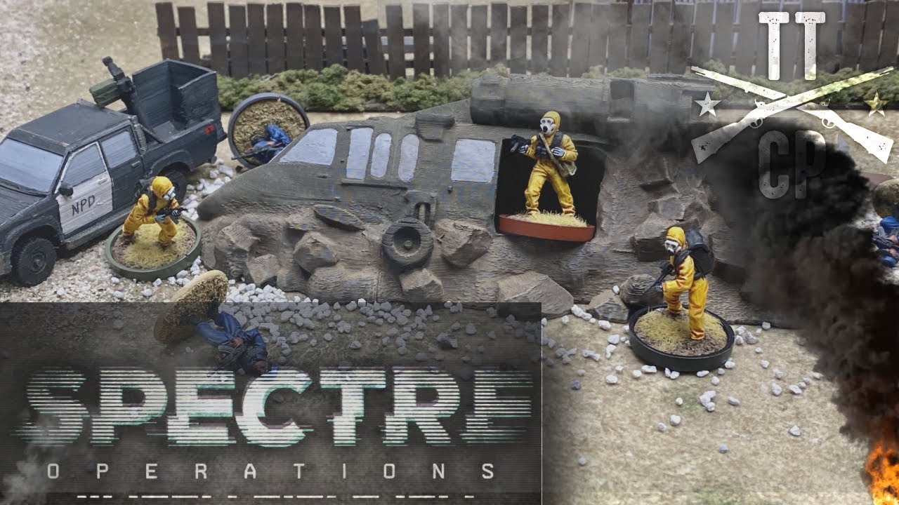 Tabletop CP: Spectre Operations Battle Report- Operation Heist - YouTube