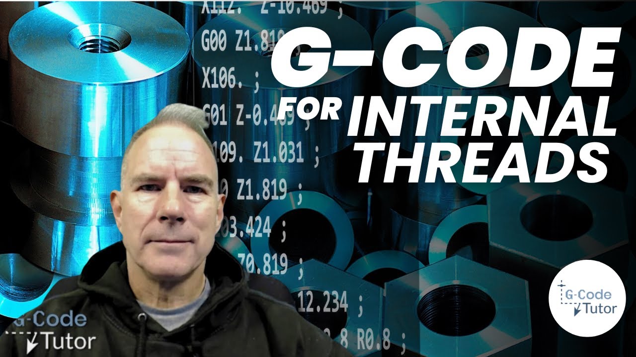 How to Machine Internal Threads with G76 - YouTube