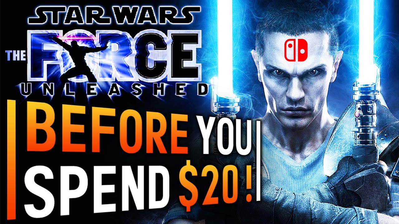 STAR WARS THE FORCE UNLEASHED SWITCH - Things to Know Before You SPEND ...