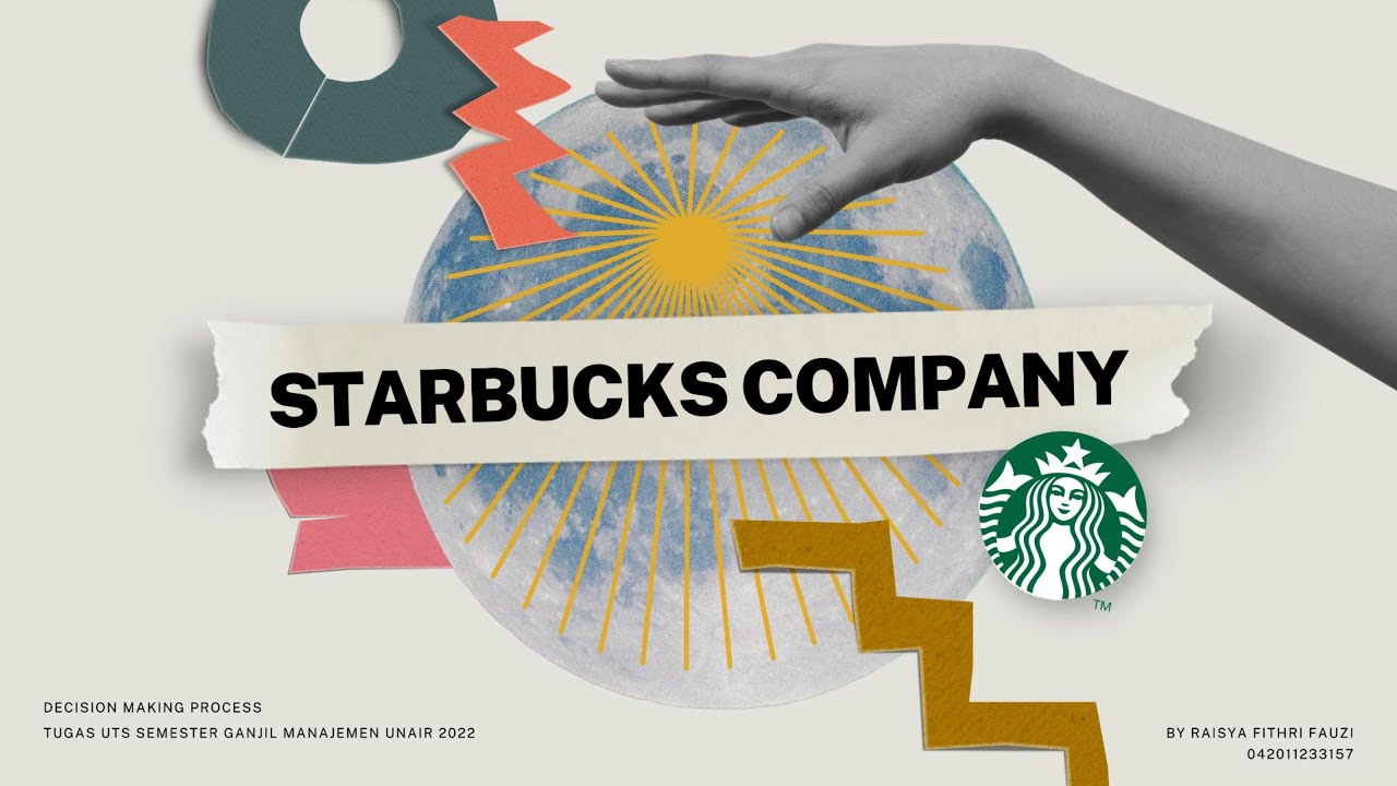 Decision Making Process Starbucks - YouTube