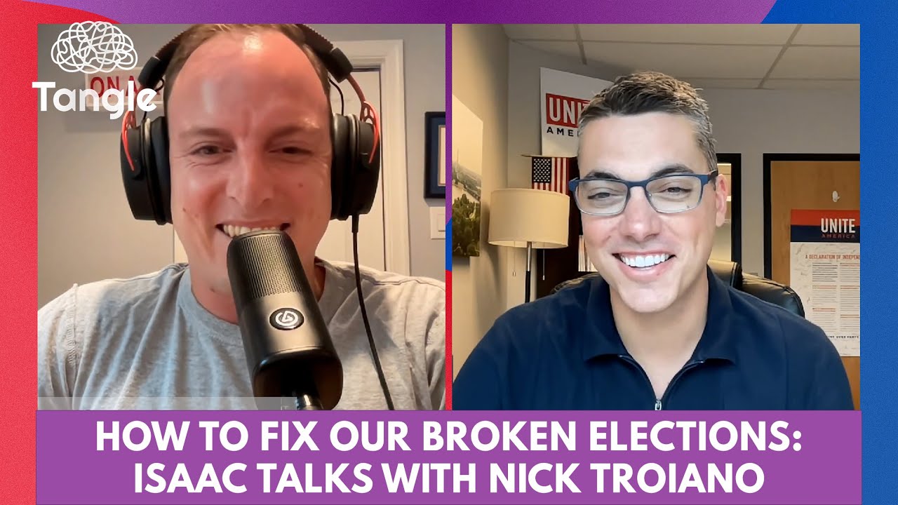 HOW TO FIX OUR BROKEN ELECTIONS: Isaac talks with Nick Troiano - YouTube