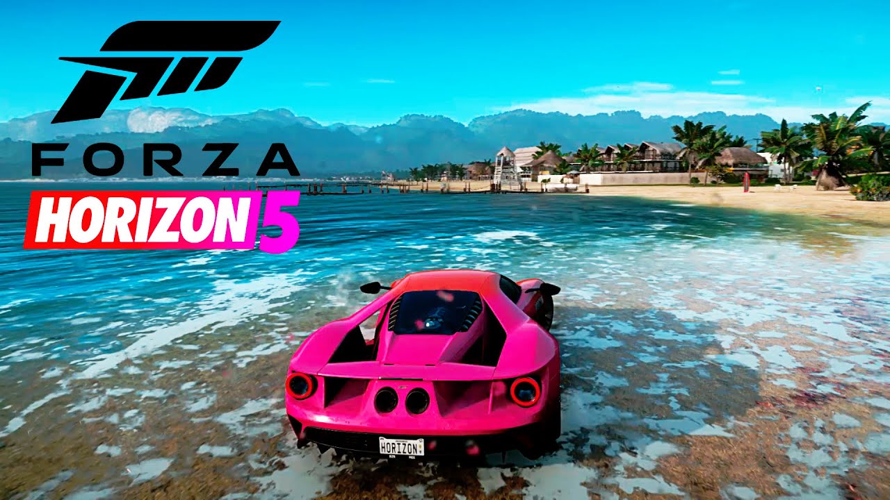 Experience The Excitement: Ford Gt Opi Edition 2017 In Forza Horizon 5 ...