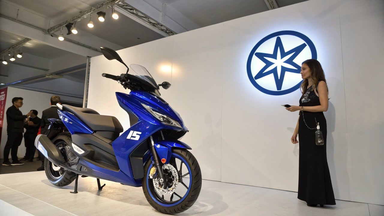 2025 Yamaha Aerox 155 – Ultimate Sporty Scooter! First Look & Features ...