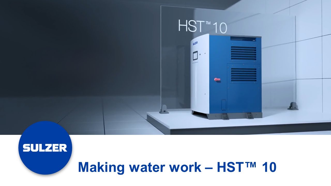 Optimisez la gestion de l'eau – HST 10, le turbocompresseur le plus ...