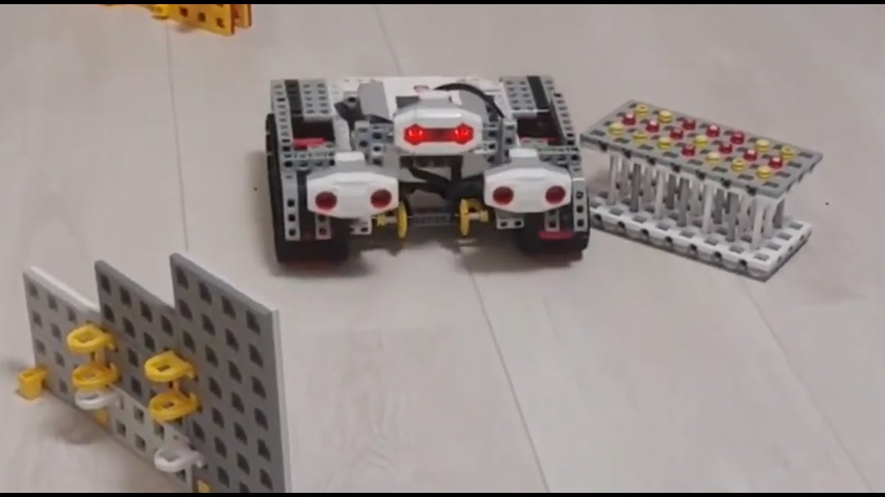 Assembly of the robot Explorer with ultrasonic sensors and camera - YouTube