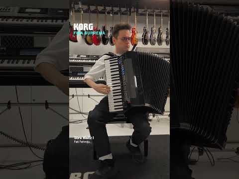 Korg Fisa Suprema — A Breakthrough in Digital Accordions | F. Fehmiju #skymusiccenter #korg