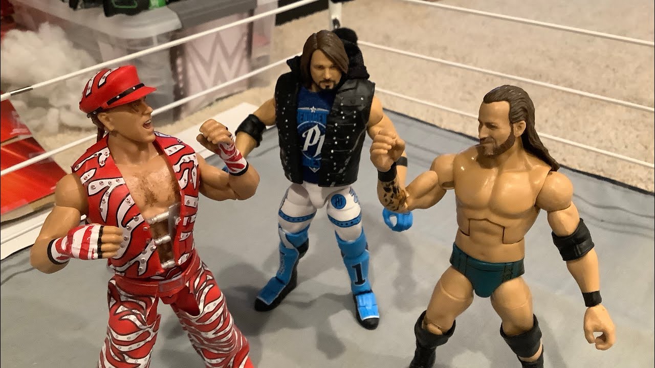 20 Subcriber Special! Adam Cole vs. AJ Styles vs. Shawn Michaels - YouTube