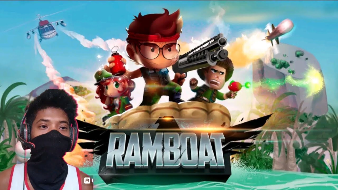 RAMBOAT EP-1// MOST INTERESTING GAME // OFLINE BATTLE ROYALE GAME ...