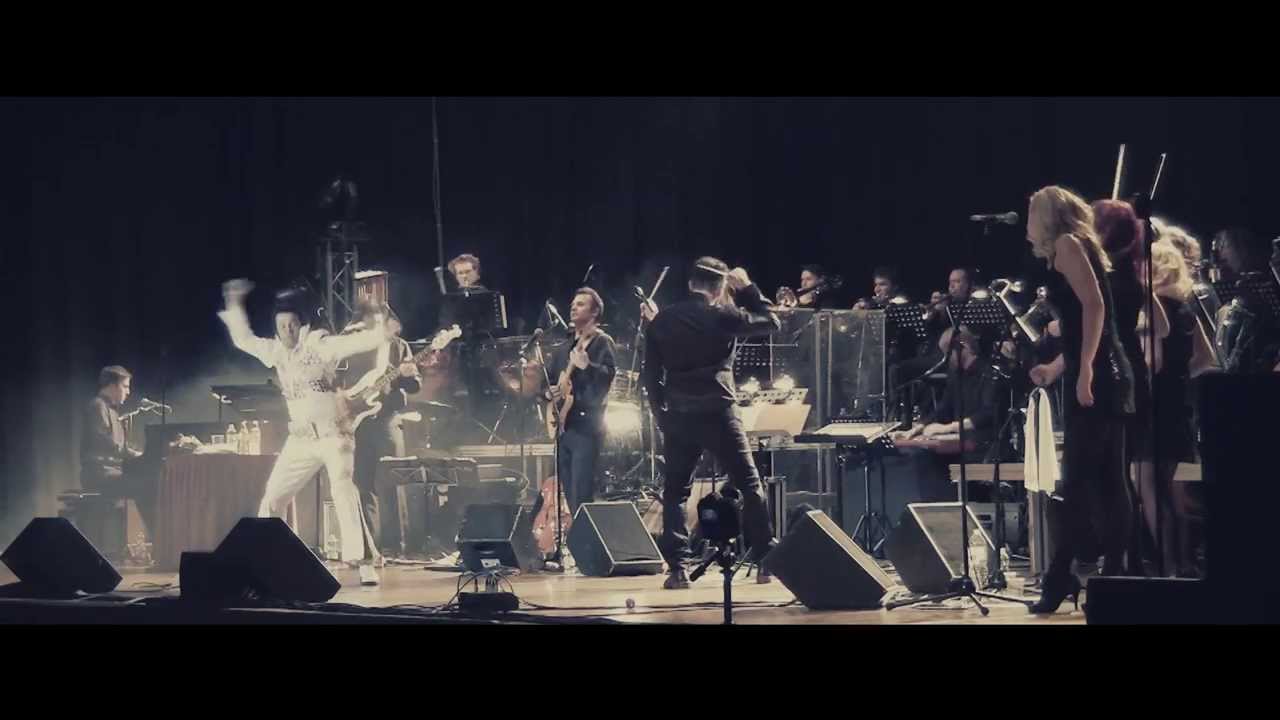 Elvis - Rocking & Symphonic: You Don't Have To Say You Love Me (live ...