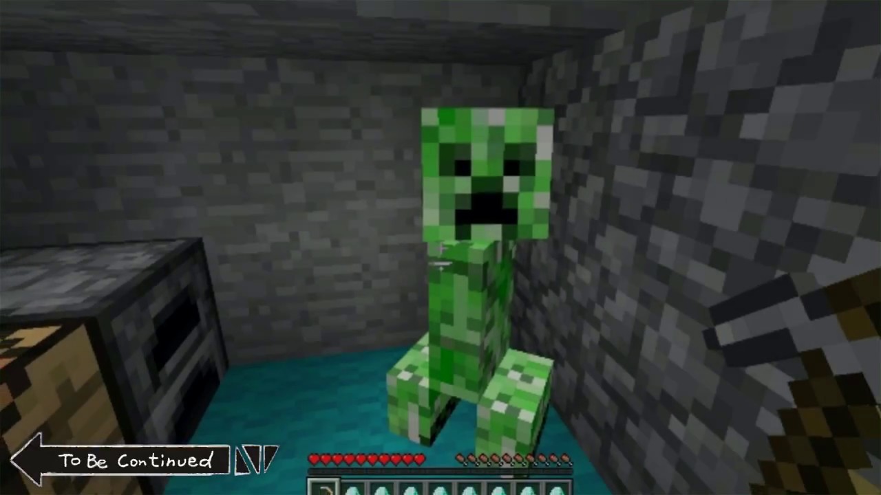 To be continued CREEPER ATTACK!!!!!!!!!! - YouTube