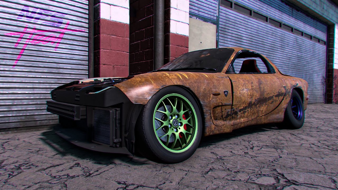 Rebuilding Mazda RX-7 Spirit R - NFS Heat Gameplay - YouTube