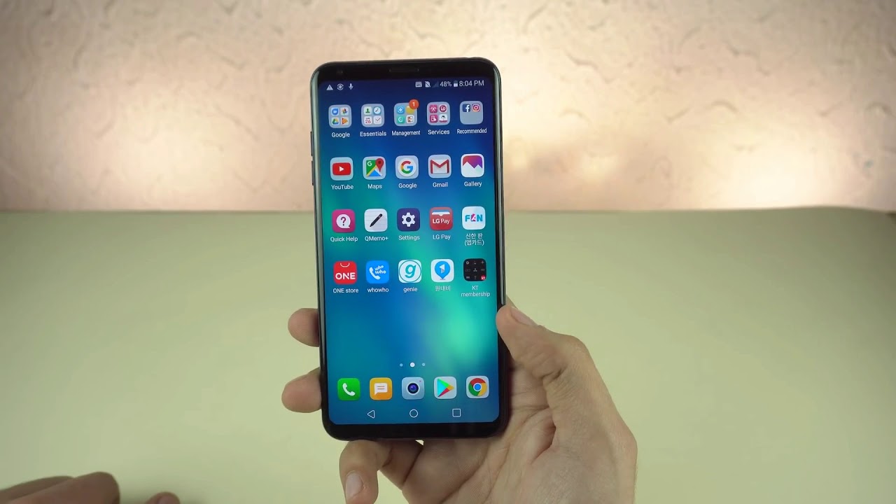 LG V30 Unboxing - YouTube