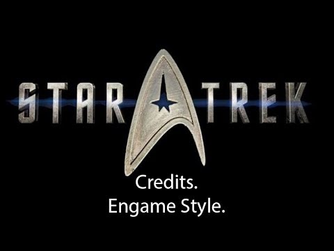 Star Trek Credits: Avengers Endgame Style - YouTube