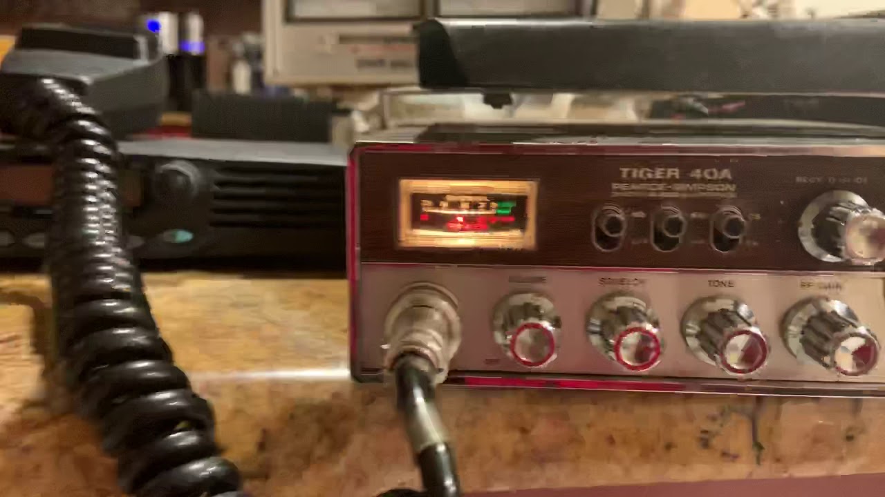 Pierce Simpson tiger 40 a working - YouTube