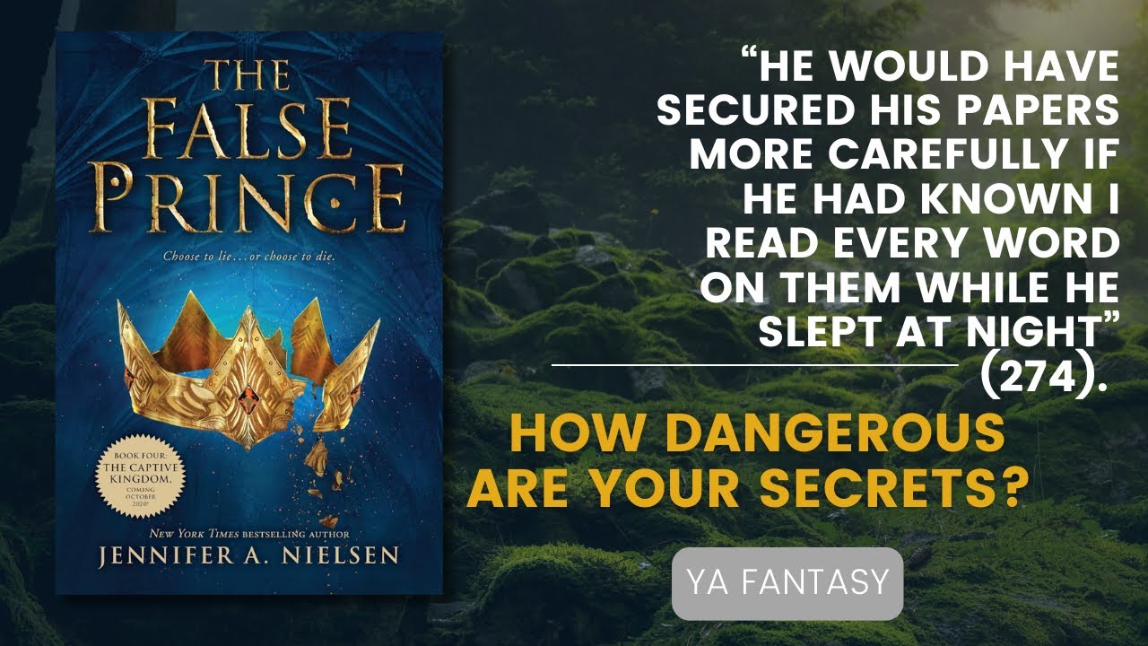 Book Review for The False Prince by Jennifer A. Nielsen (YA Fantasy ...