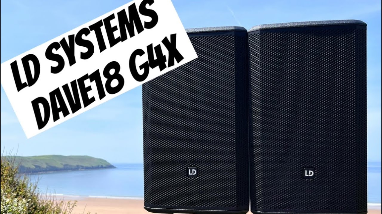 LD Systems Dave 18 G4X Full Review. Unboxing and Opinions - YouTube