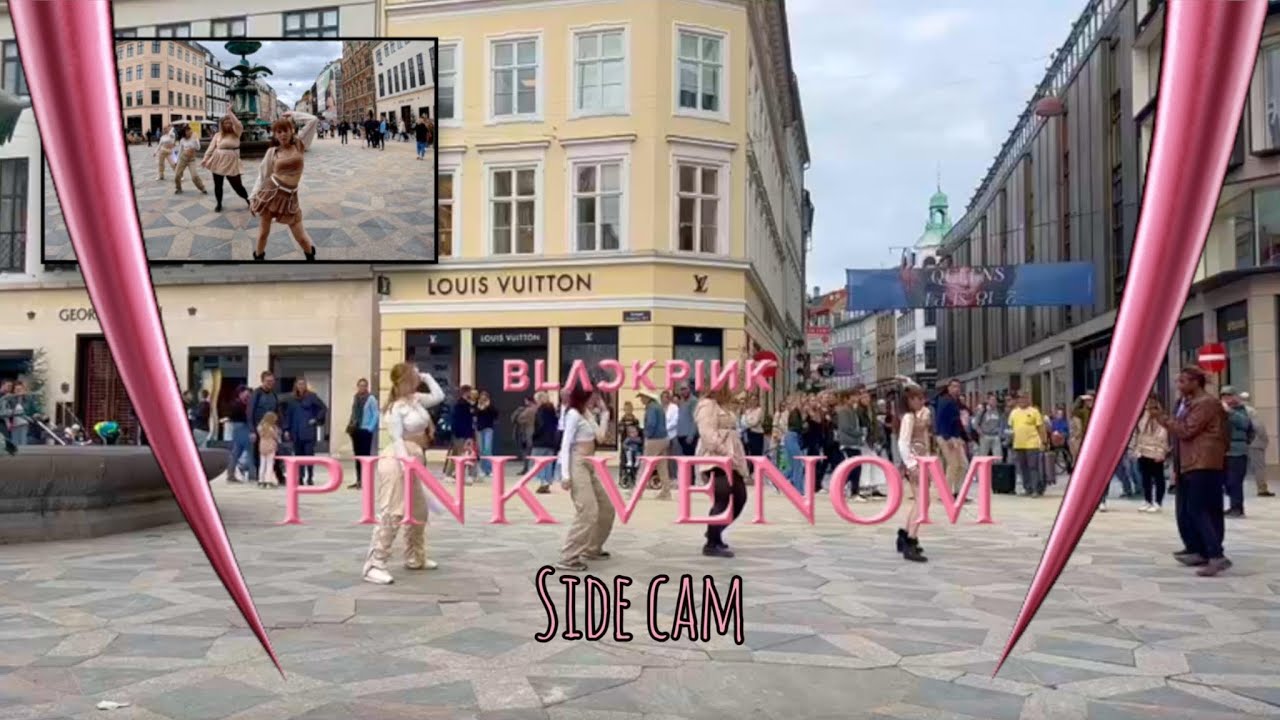 [KPOP IN PUBLIC, Denmark] Pink Venom - BlackPink (블랙핑크) - Side Cam ...