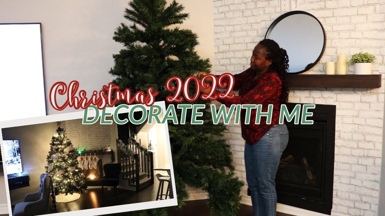 CHRISTMAS HOME MAKEOVER 2022 || DECORATE WITH ME FOR CHRISTMAS ...