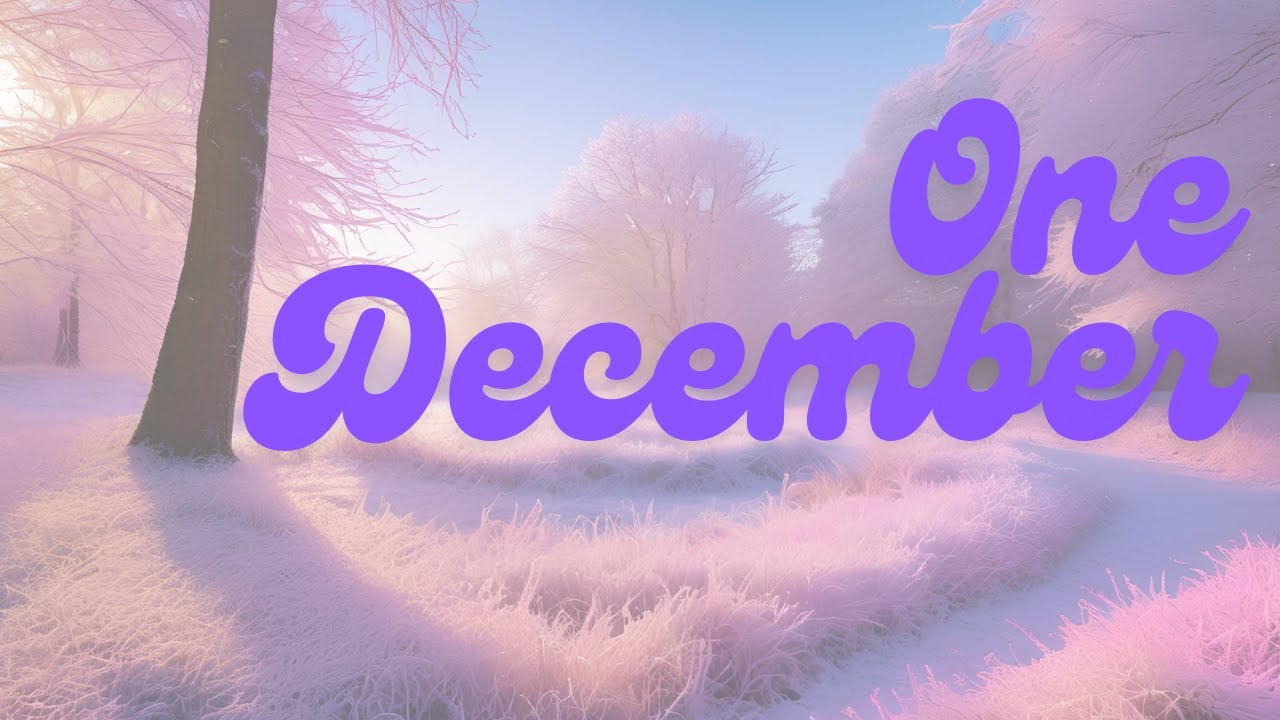 One December, Bright and Clear - YouTube