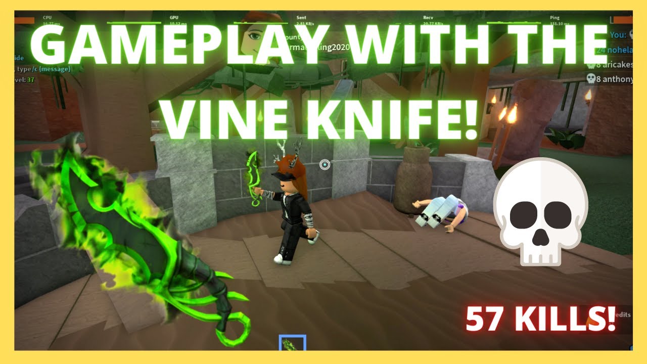 Vine Gameplay In FFA! (Roblox Assassin!) - YouTube