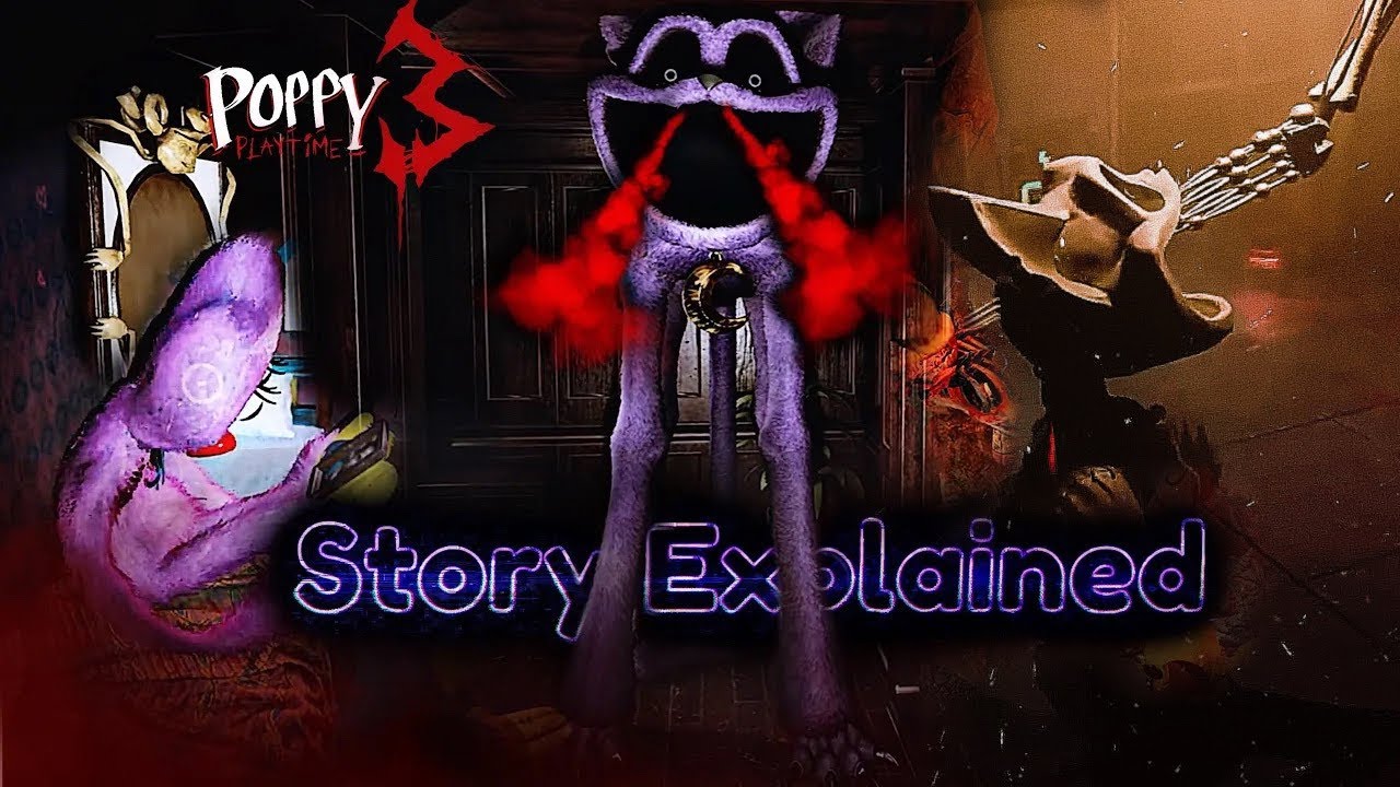 STORY & ENDING EXPLAINED : Poppy Playtime Chapter 4 Possibilities ...
