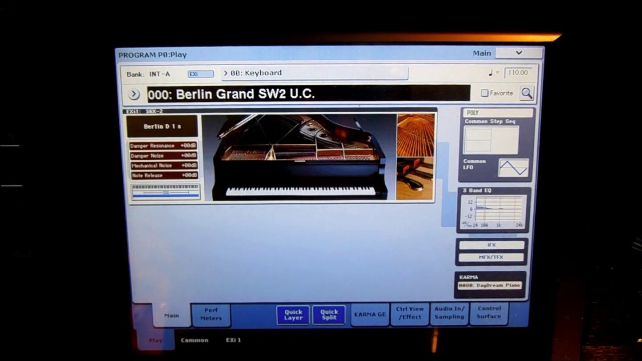 Tutorial Korg Kronos 2 Español Latino Asignación Salidas de Audio - YouTube