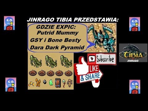 Tibia - Putrid Mummy - YouTube