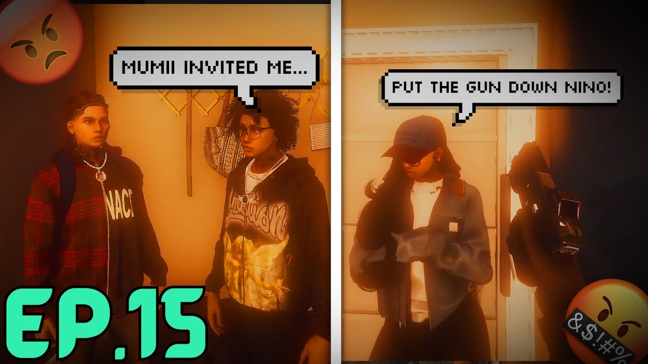 GTA RP | Mumii BROKE Her Promise...💔Ep: 15 of Nino5400 - YouTube