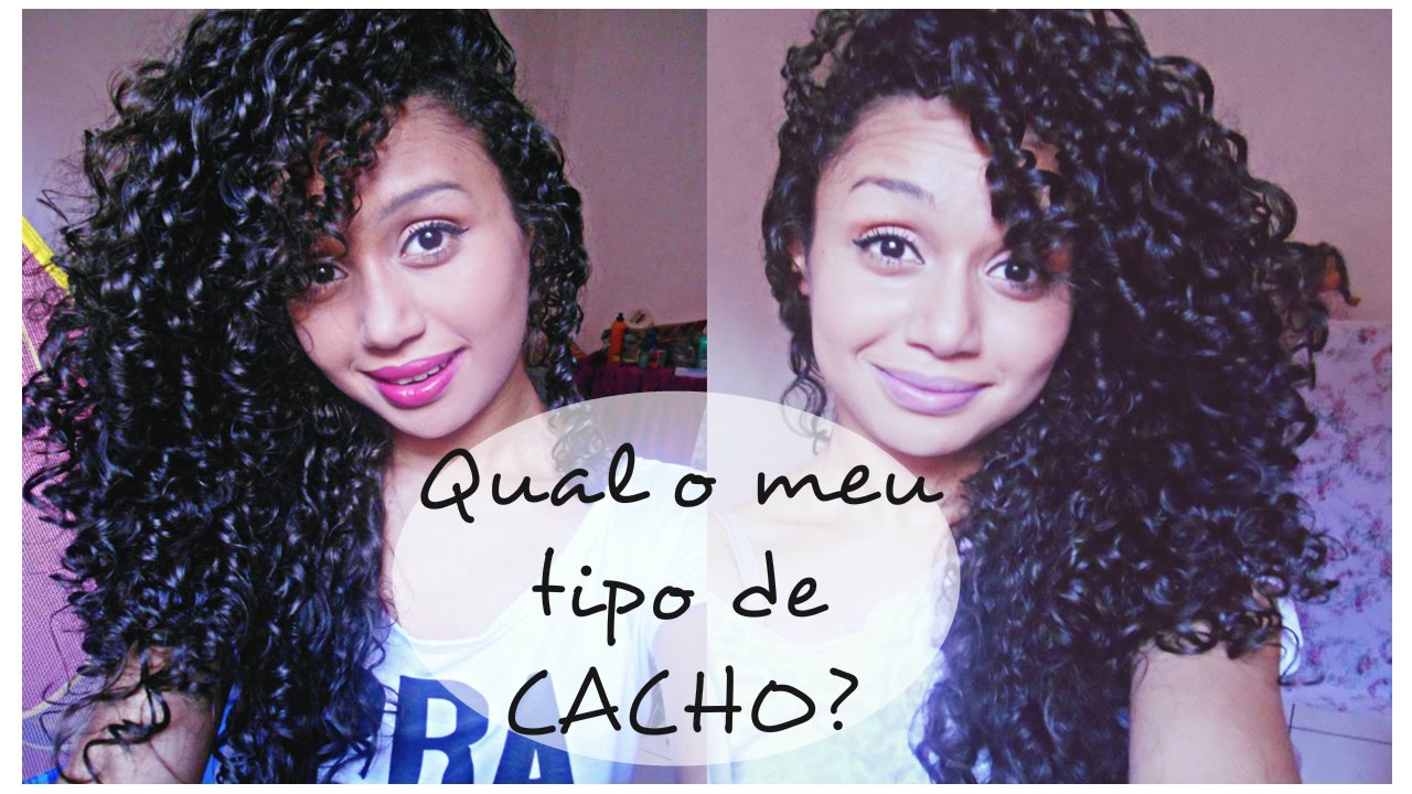 QUAL O MEU TIPO DE CACHO? - YouTube