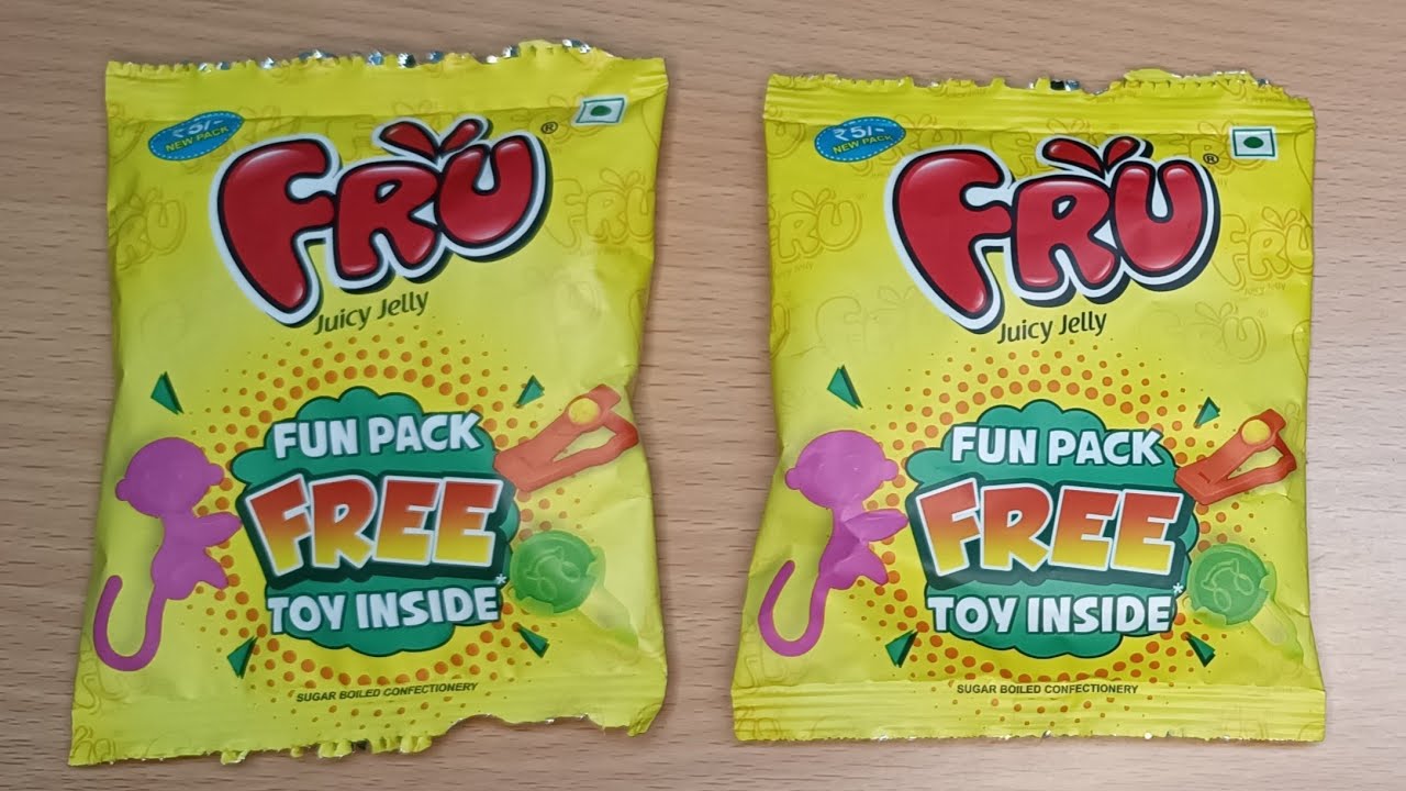FRU Juicy Jelly Fun Pack || Free Toy Inside 🍭😋 - YouTube